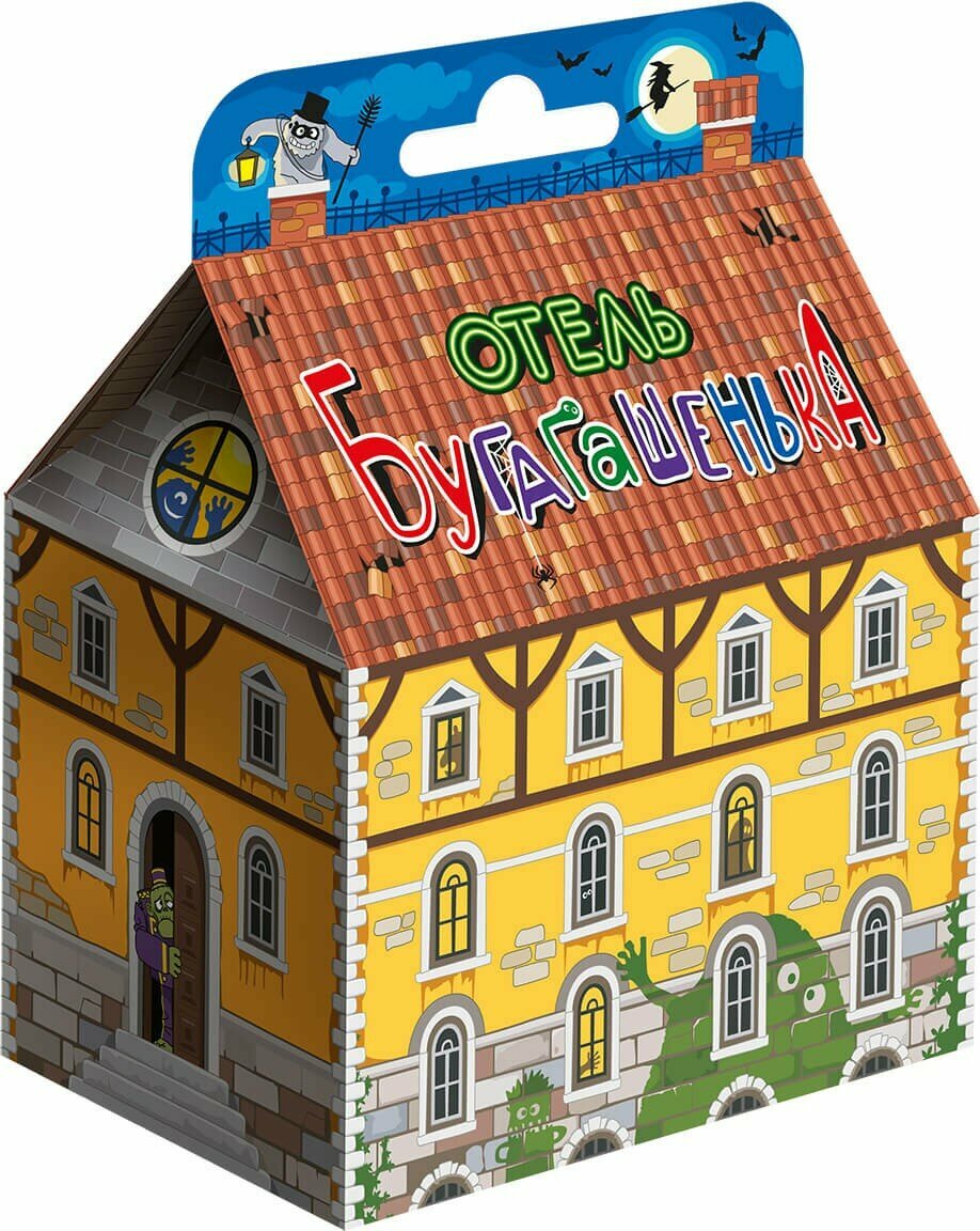 Настольная игра Отель «Бугагашенька»