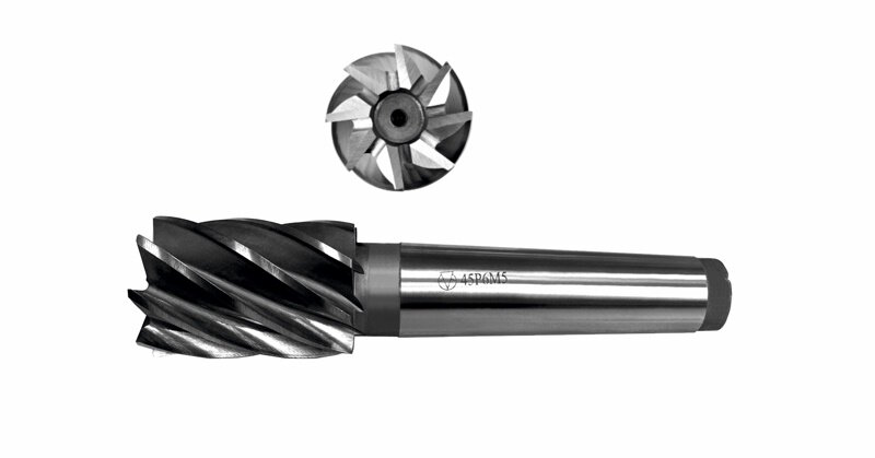 Фреза концевая 18.0х117х32мм, Р6М5, 5-перая, к/х, КМ2 "GRIFF"