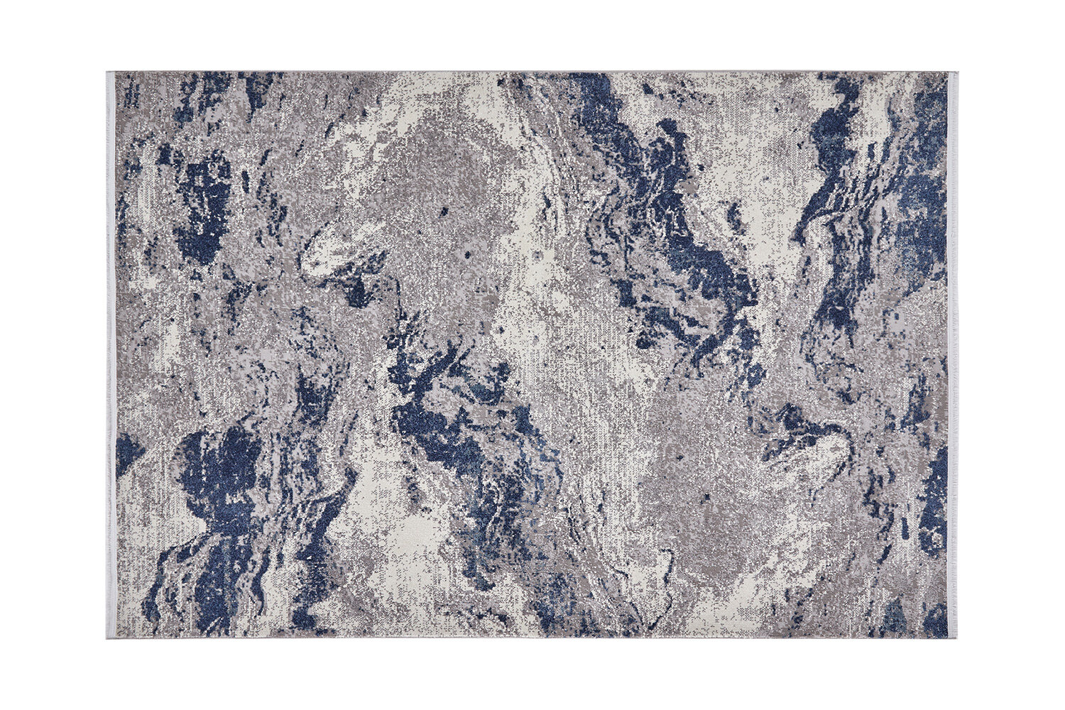 Ковер на пол Hoff Axel, 200х290 см, прямоугольный, цвет синий