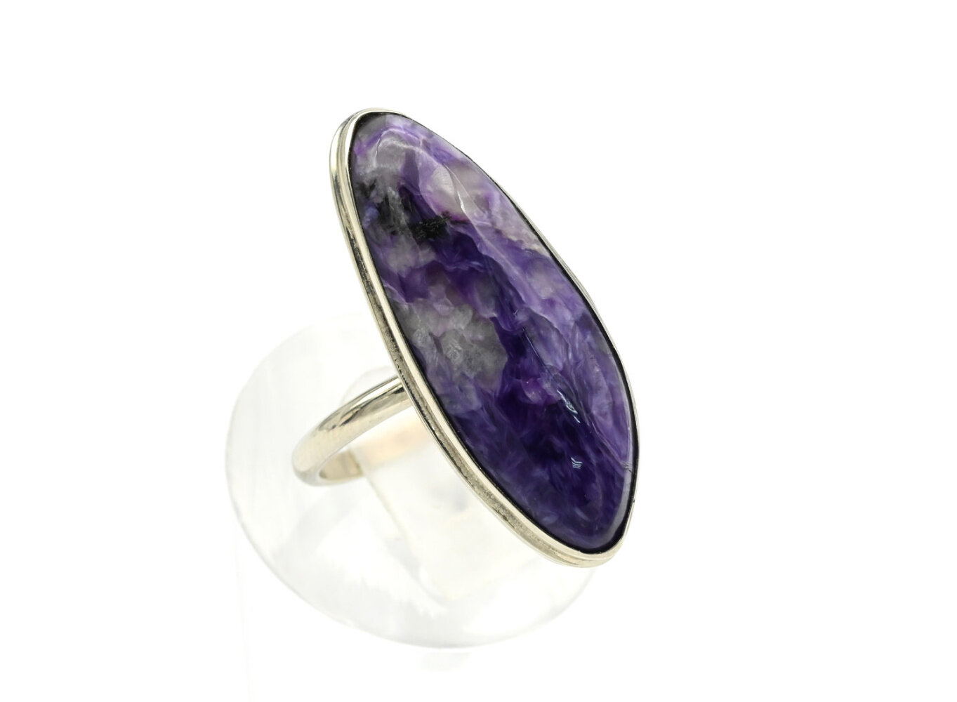 Кольцо, чароит