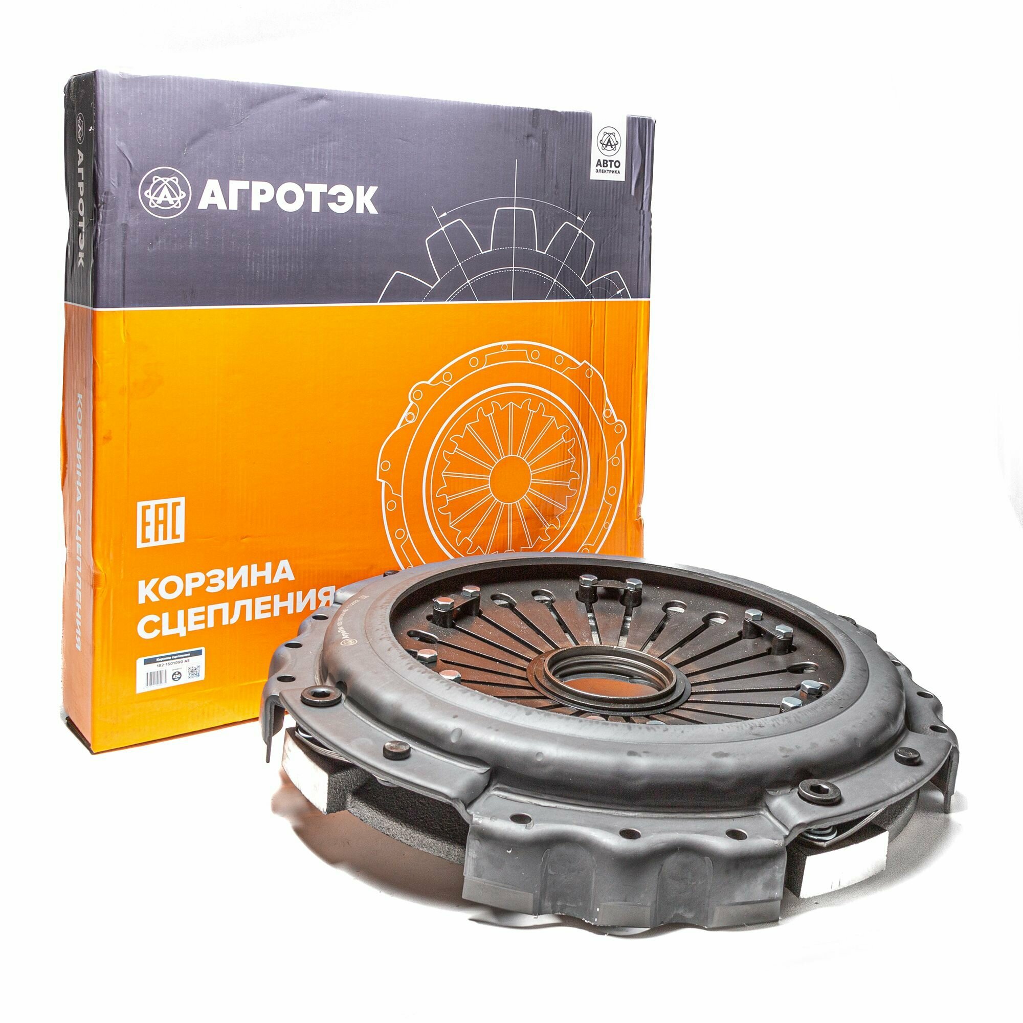 Корзина сцепления лепестковая, для МАЗ, краз, урал арт 1821601090AE АгроТэк