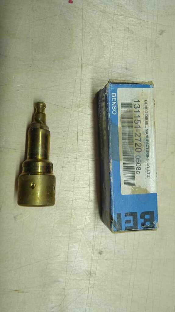 Плунжерная пара 9443612180 BOSCH (131151-2720 ZEXEL) MMC FUSO 6D20, 6D22, BENSON