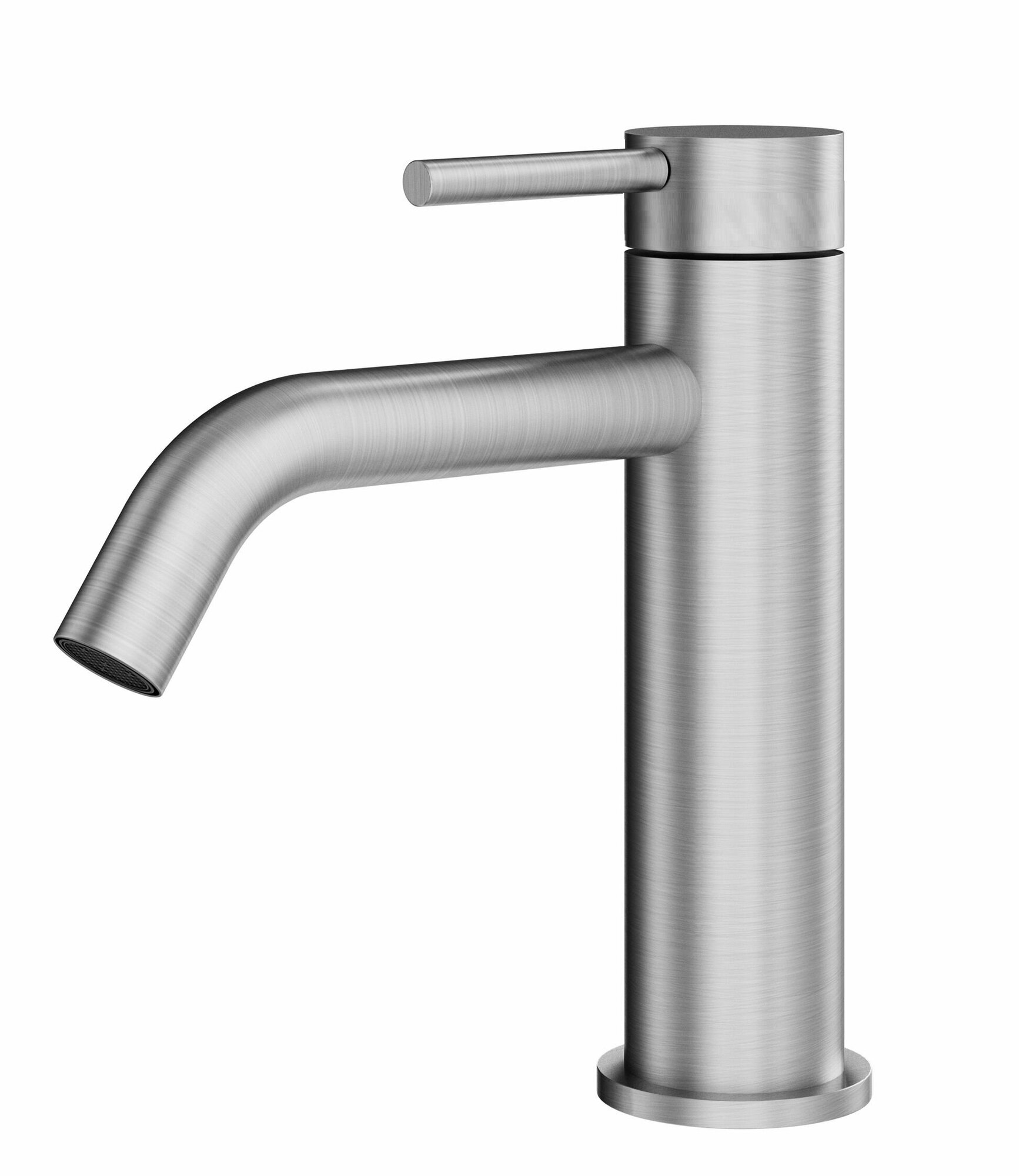 Смеситель для раковины Plumberia Selection IXO XO0053CS, Хром брашированный