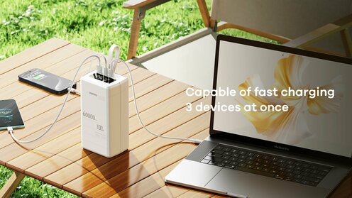 Характеристики модели Повербанк (powerbank) Remax RPP-650, 60000 mAh ...