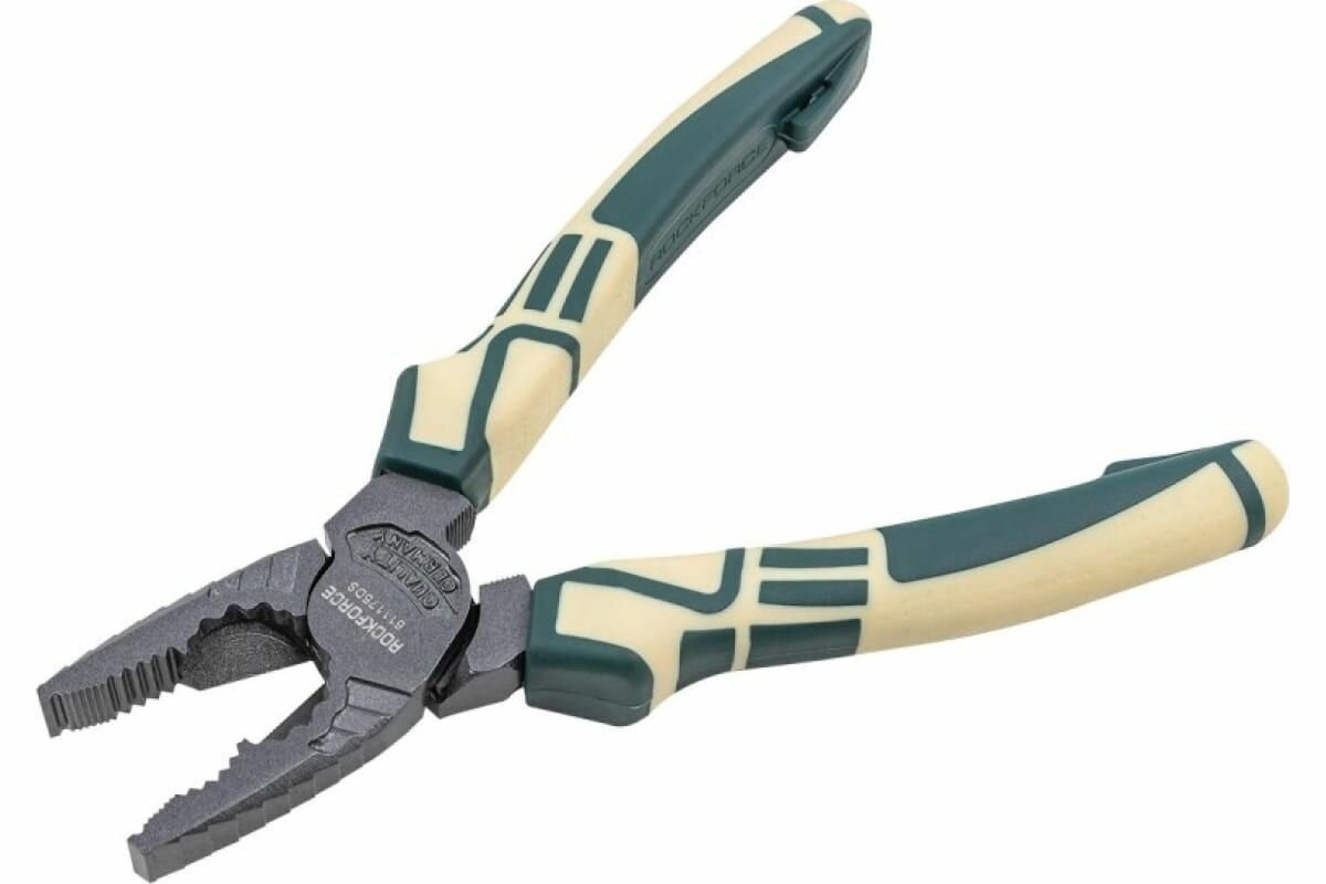 Плоскогубцы RF-611175DS (175мм), в блистере ROCKFORCE RF-611175DS