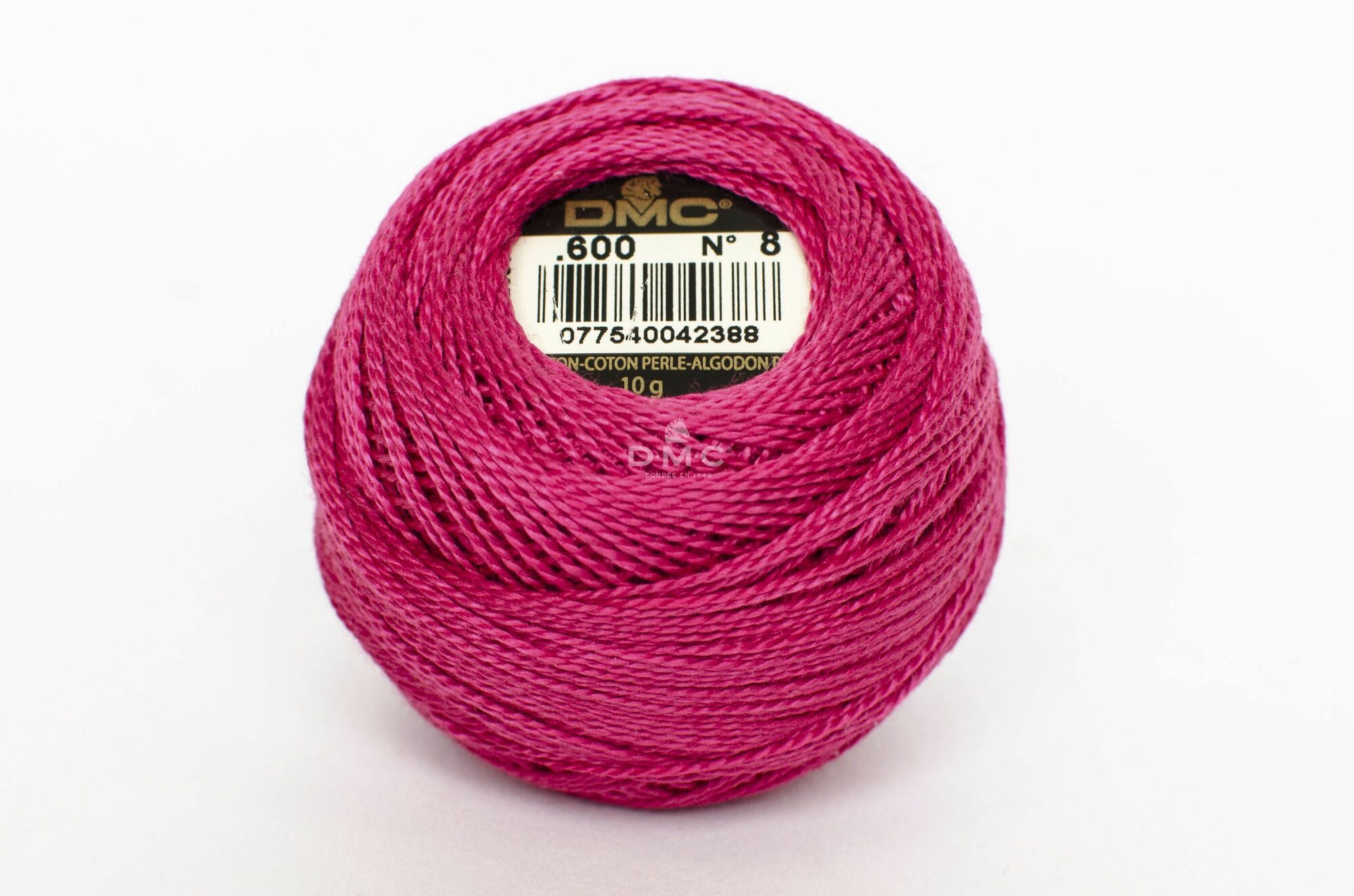 Мулине DMC Perle #8 (80 м.) арт. 116/8, цвет 0600