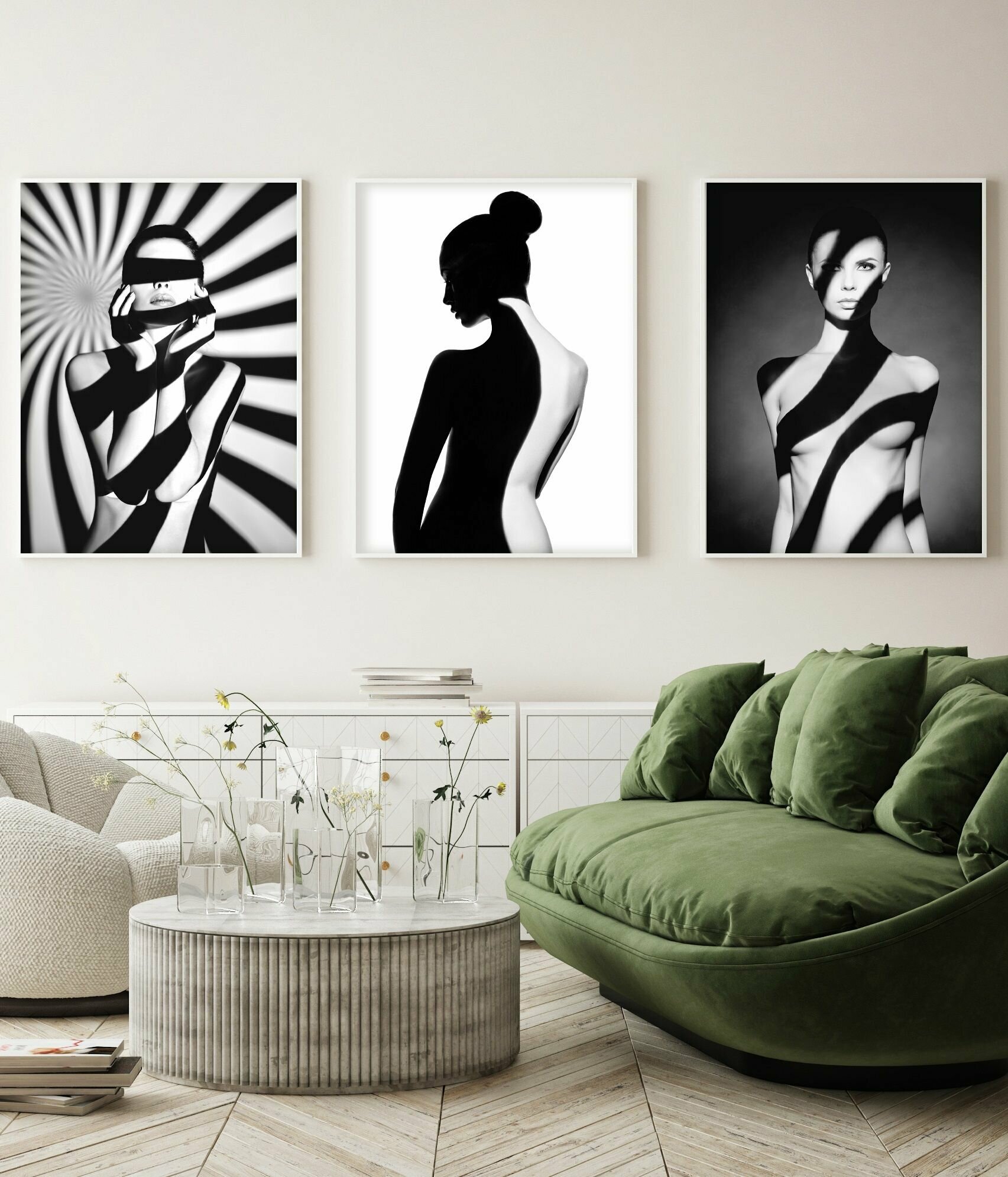 Постеры для интерьера на стену эстетика набор 40*50 см