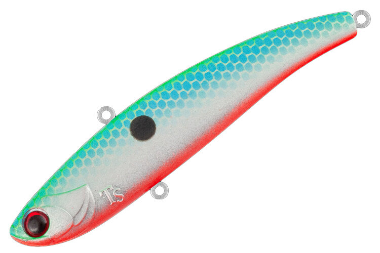 TsuYoki Hitochi 70S soft раттлин ALT014 воблер 70 мм цвет ALT014 для ловли щуки и окуня