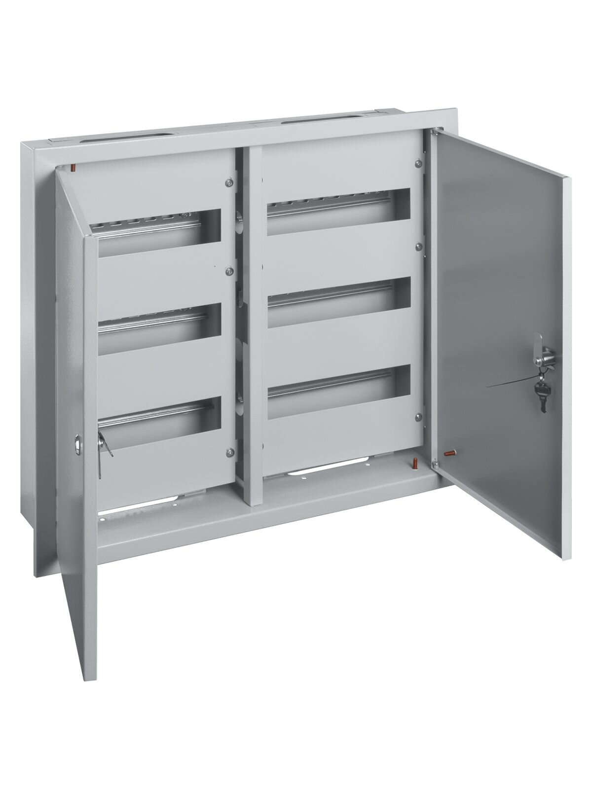 Корпус металлический ЩРВ-72 (550х610х120) 2-х дверный(К) SQ0905-0009