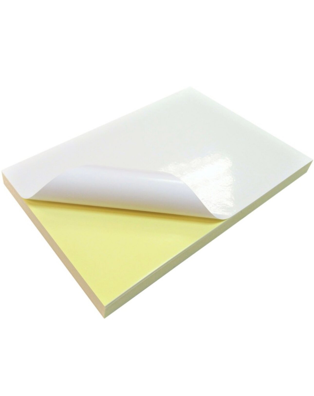 Бумага А4 самоклеящаяся 100 листов