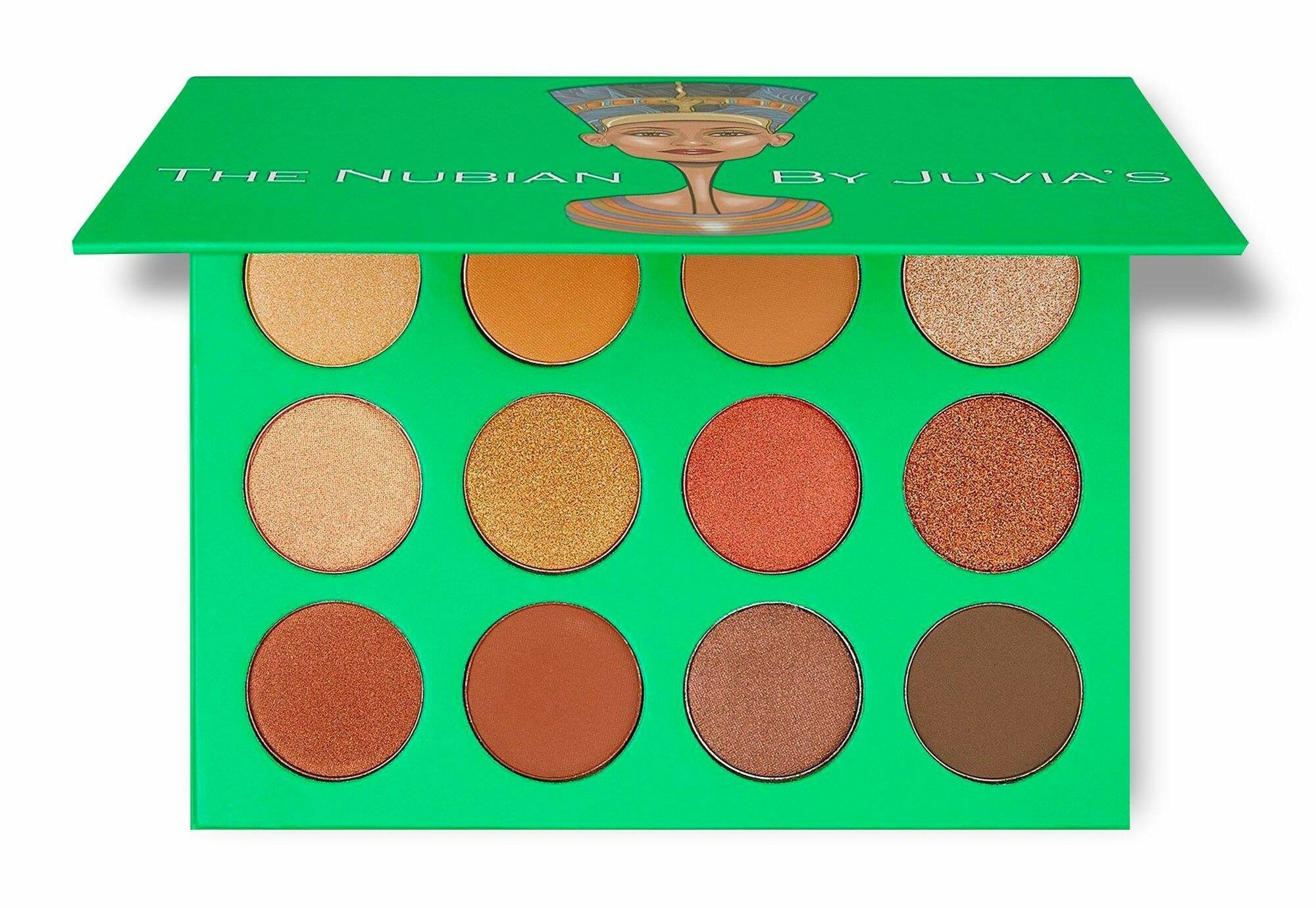 Палетка теней Juvia's Place - The Nubian Eyeshadow Palette