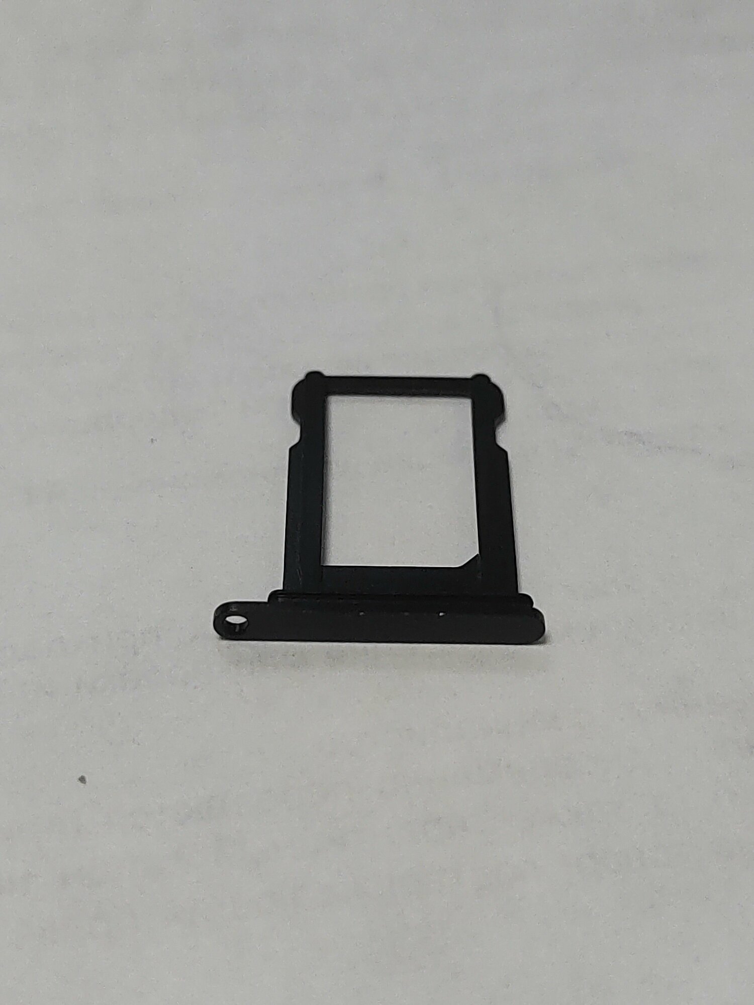Сим лоток для iphone 12 mini черный