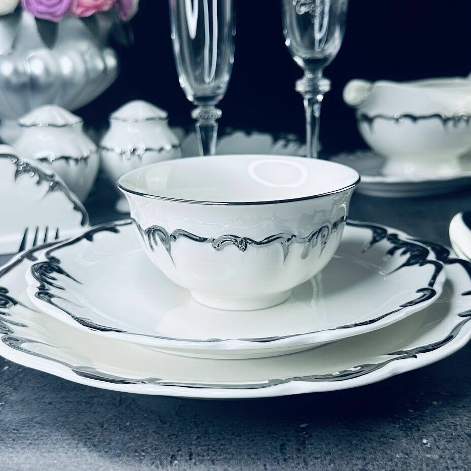 Набор из 2 салатников 9см ARGENTO Фарфор 2 шт.