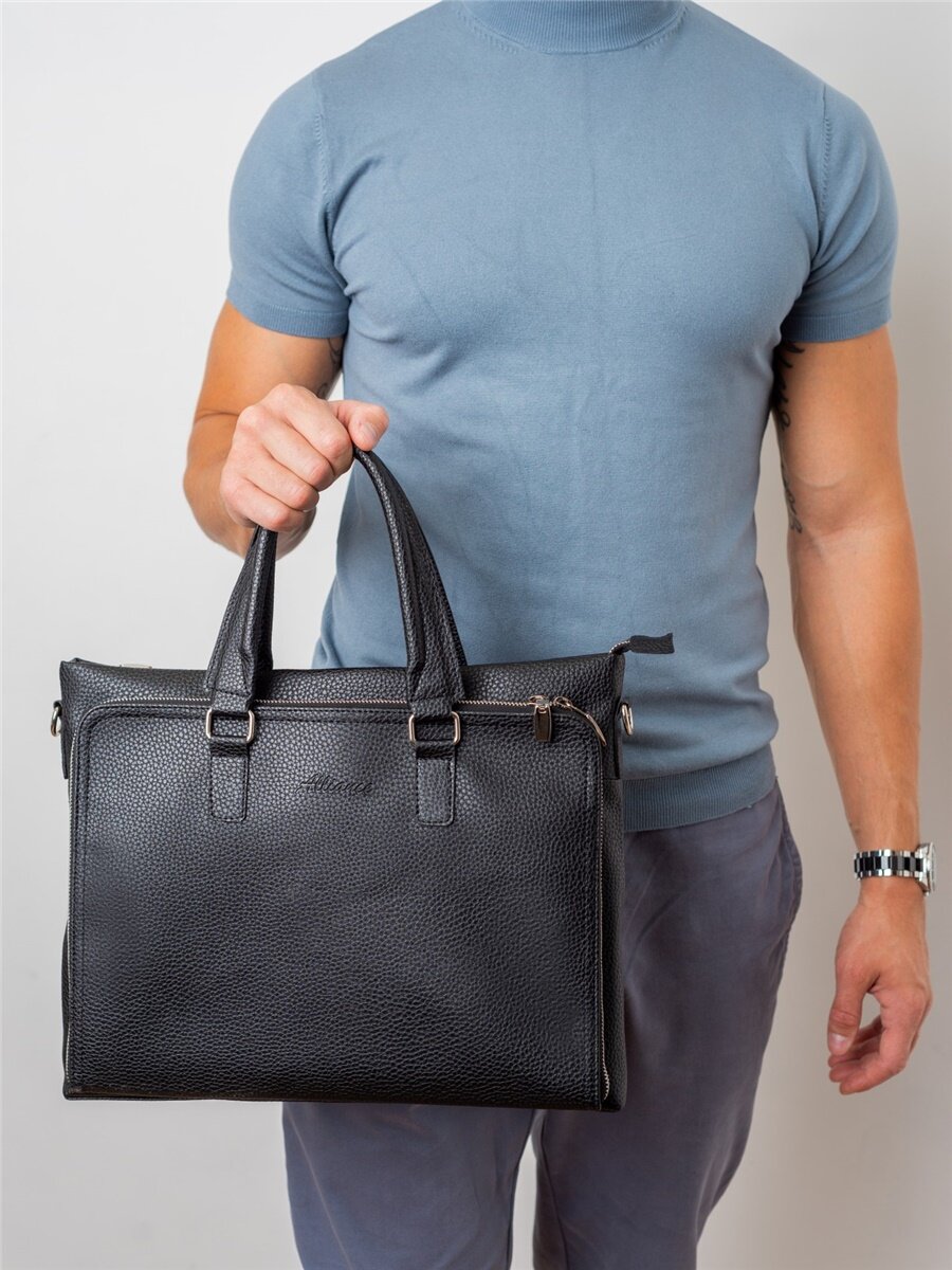 Сумка мессенджер классическая сумка портфель фромат А4