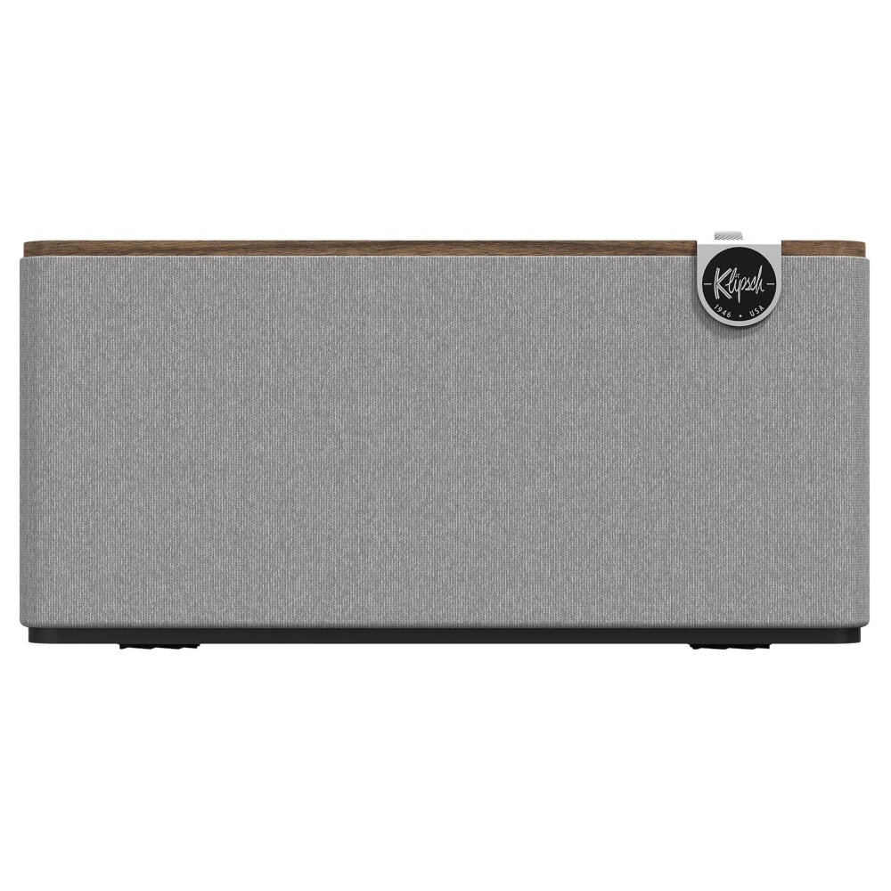 Беспроводная Hi-Fi акустика Klipsch The Three Plus walnut