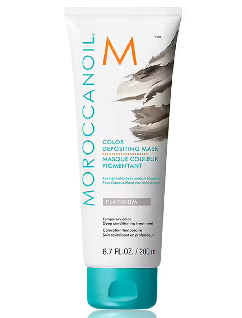 Маска тонирующая для волос платина 200 мл