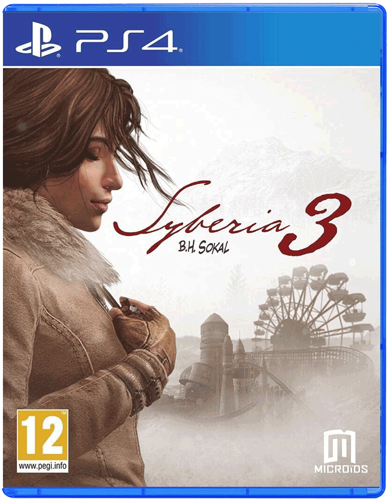 Видеоигра Сибирь 3 для PS4 (русская версия)