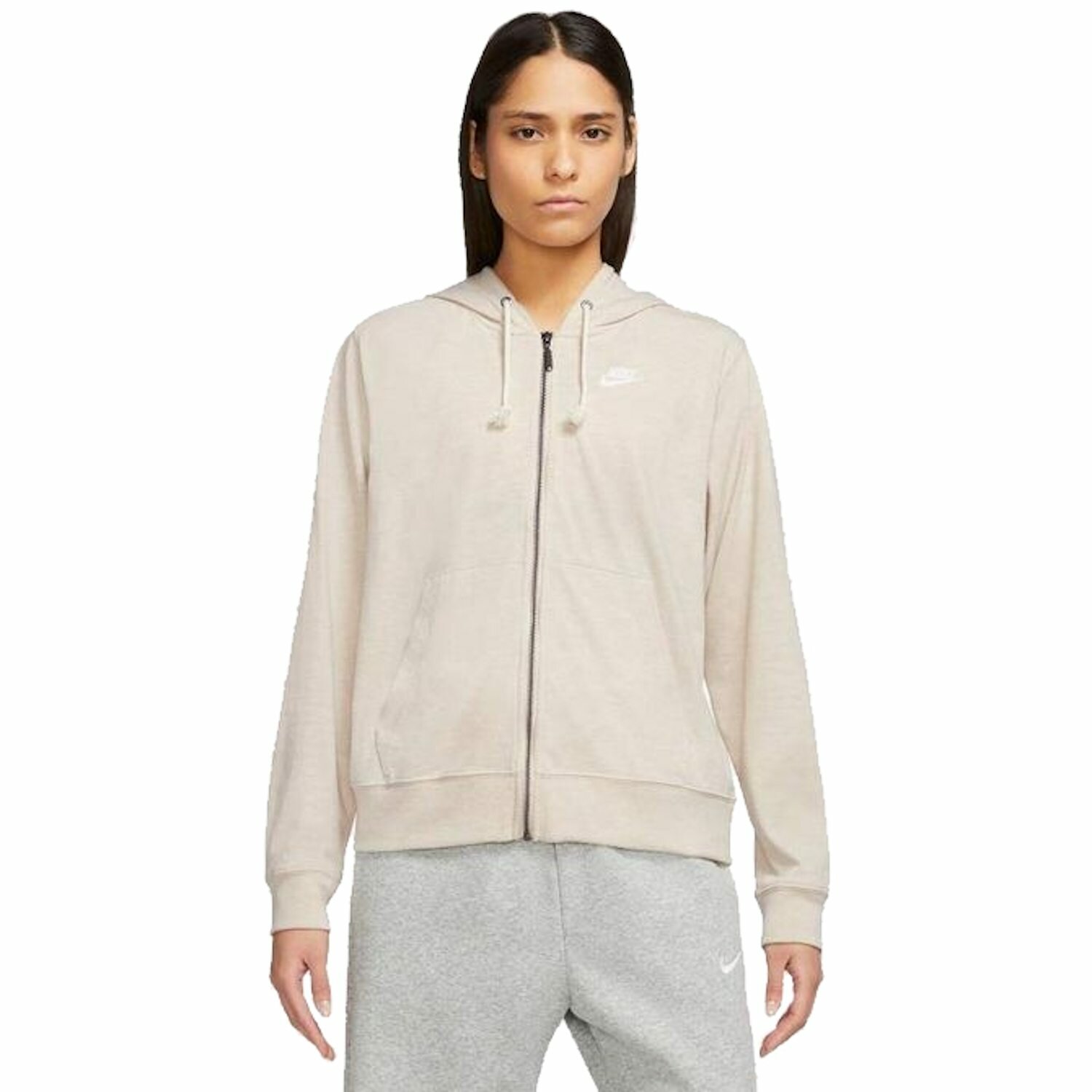 Толстовка W Sportswear GYM VNTG EASY FZ HOODIE