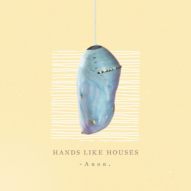 Hands Like Houses - Anon. (yellow vinyl)
