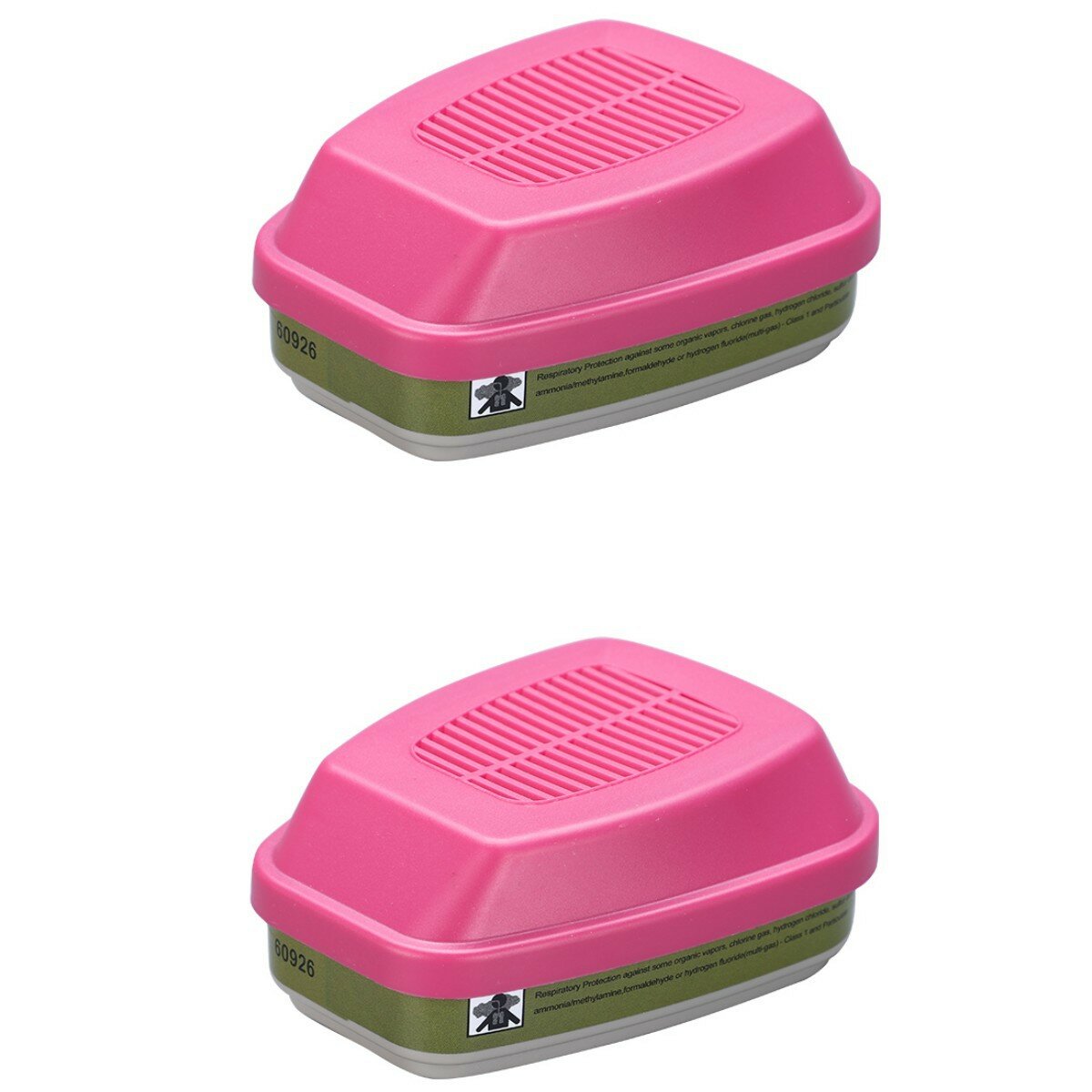 Фильтрующий картридж для защиты от вредных газов и запахов, картридж с активированным углем для противогазов, доступен для трансграничной доставки.