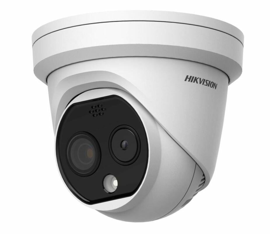 Тепловизионная ip-камера Hikvision DS-2TD1228-2/QA