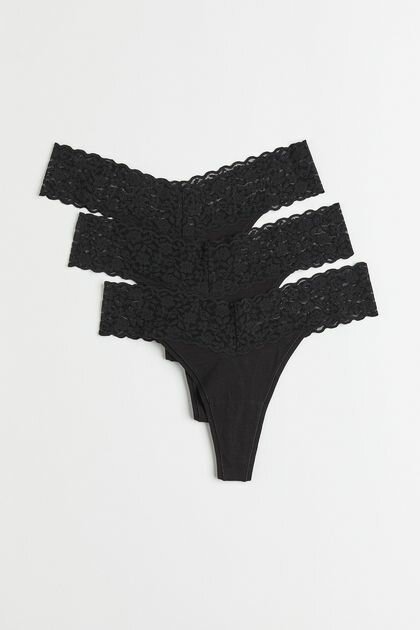 Трусы H&M, комплект