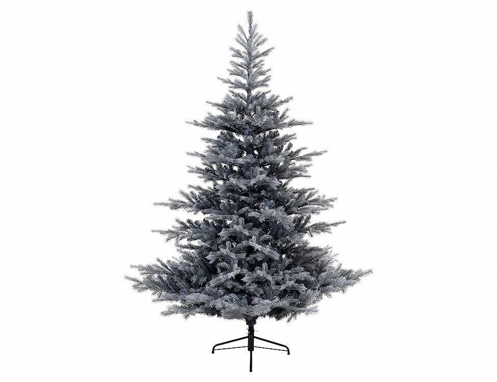Искусственная ель заснеженная (литая хвоя РЕ+PVC), 150 см, Kaemingk (Everlands)
