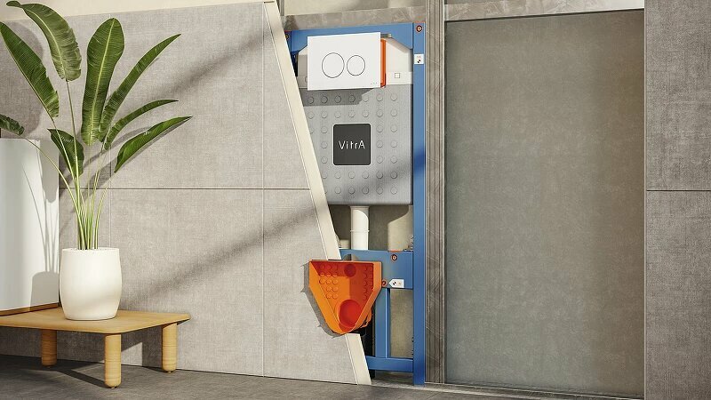 Инсталляция для унитаза Vitra VPro без клавиши смыва 765-5800-01