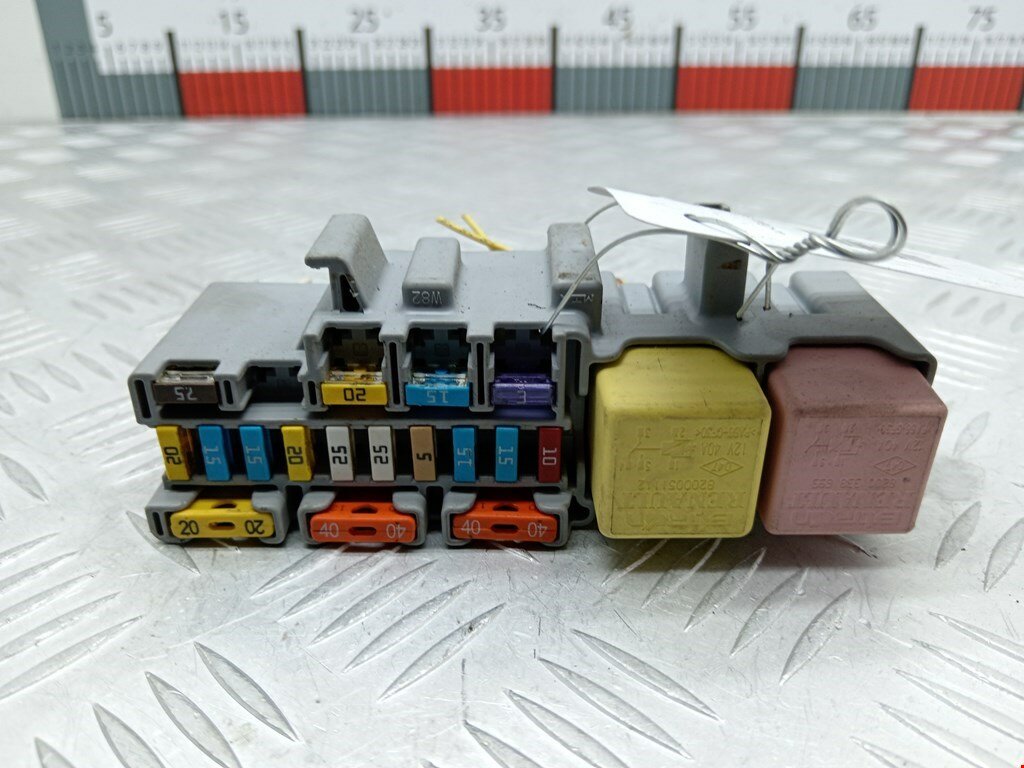 Блок предохранителей Renault Scenic 2 8200418790 арт. 1850569