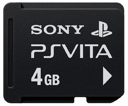 Карта памяти (Memory Card) 4 GB Оригинал Sony (PS Vita) уценка