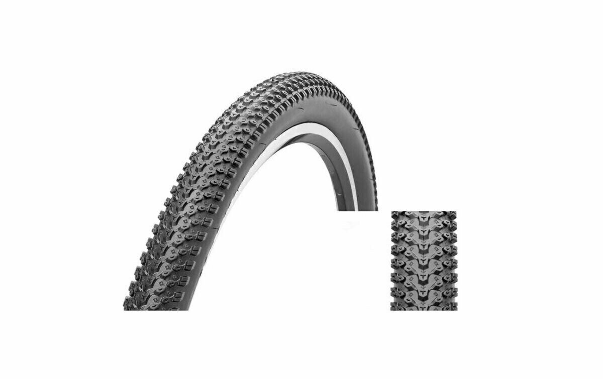 Покрышка CHAO YANG 20"х 2.00 (52-406) H-5129, горная низкая, черная