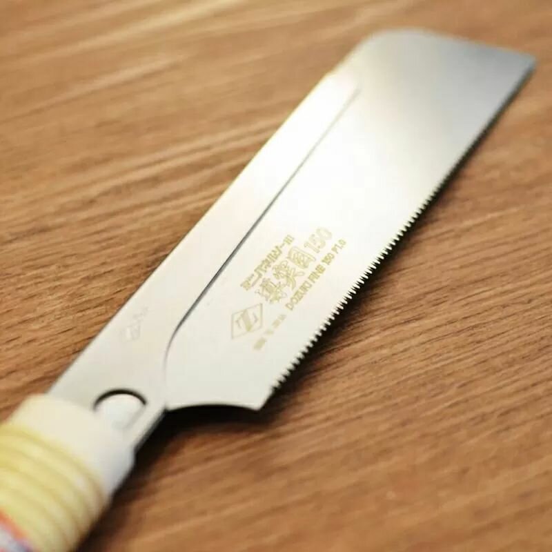 Ножовка ZetSaw Япония для древесины хвойных пород 07121 Dozuki 240 мм; 25TPI; толщина 0,3 мм