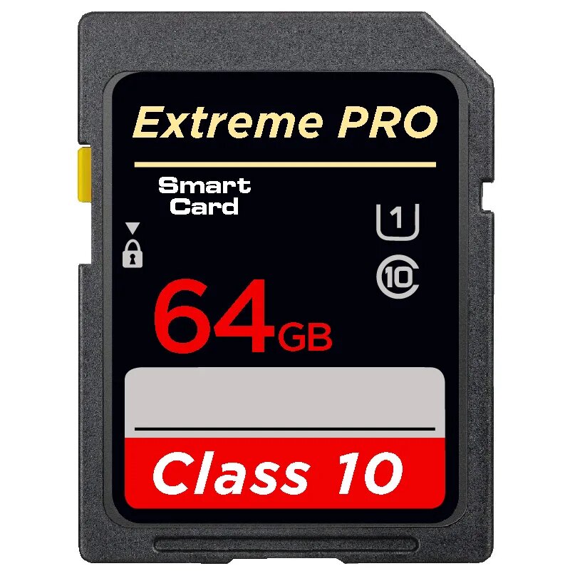 SD-карта Extreme PRO 64 ГБ Class 10 UHS-I