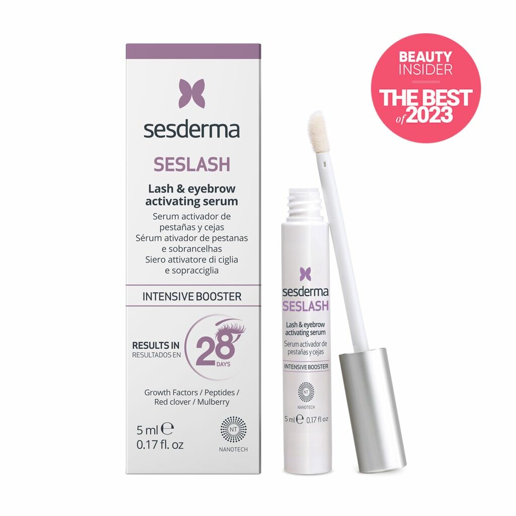 Sesderma - SESLASH lash & eyebrow growth-booster Сыворотка активатор роста ресниц и бровей 5 мл