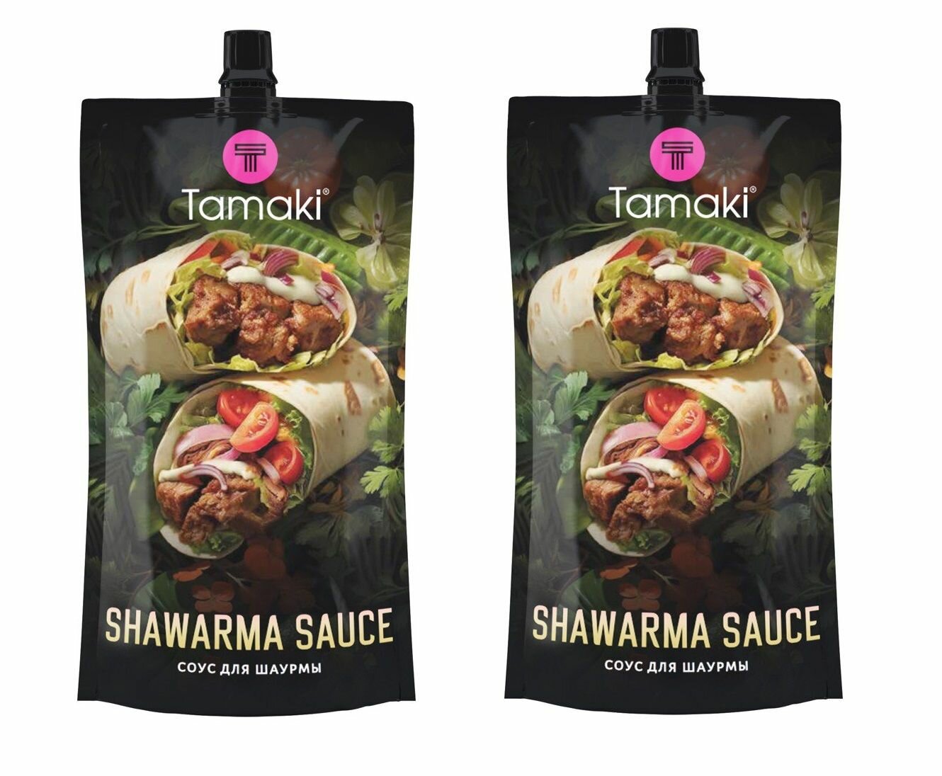 Соус Для шаурмы, Tamaki, Россия, 250 мл х 2шт