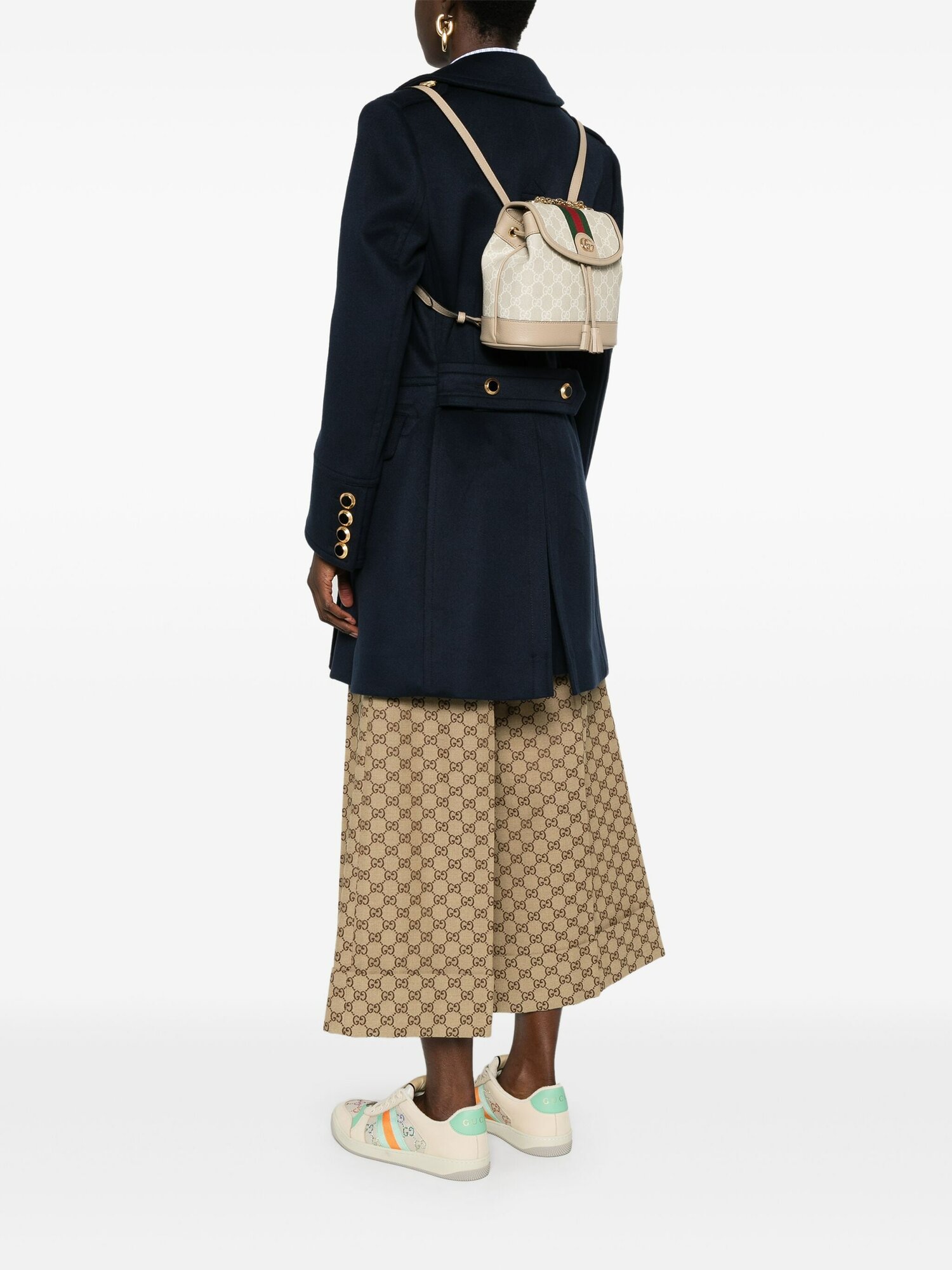 Сумка GUCCI Ophidia, разноцветный — фото 1