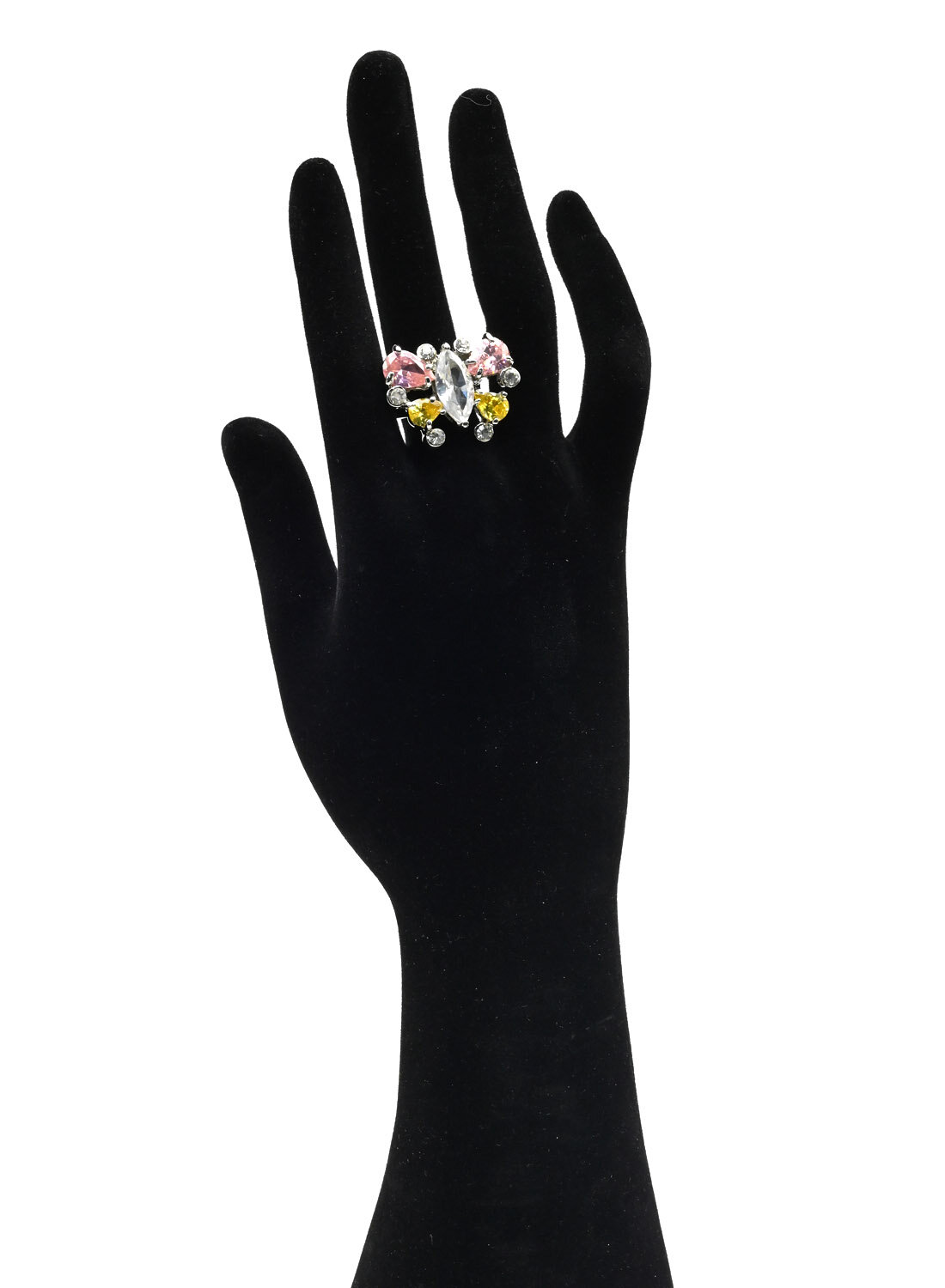 Кольцо, циркон