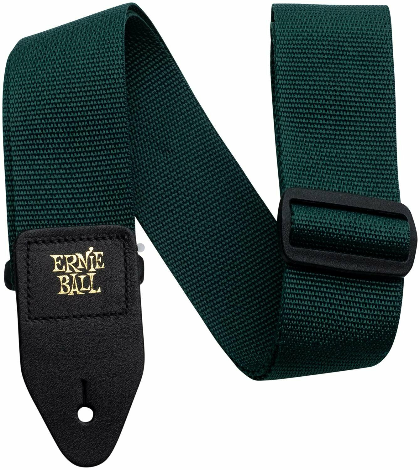 ERNIE BALL 4050 PolyPro Forest Green - Ремень для гитары