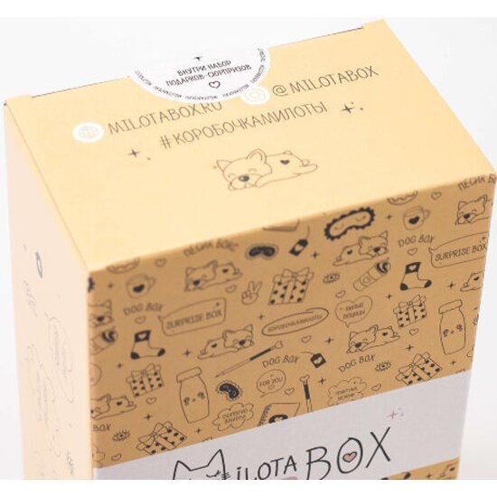 Коробочка милоты Ilikegift MilotaBox mini "Dog" — фото 1