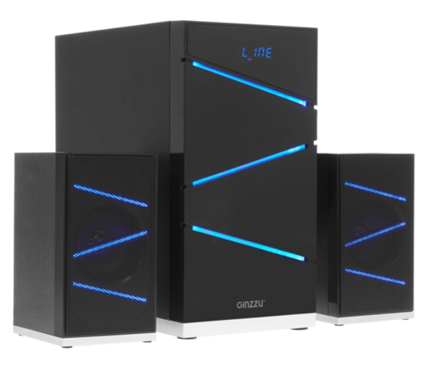 Колонки GINZZU GM-420 2.1