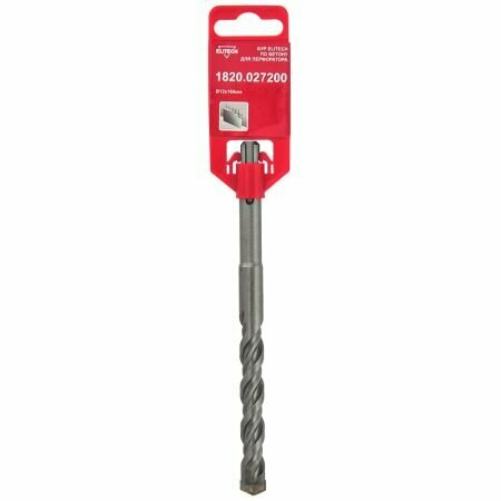 Бур ELITECH SDS + 12*160