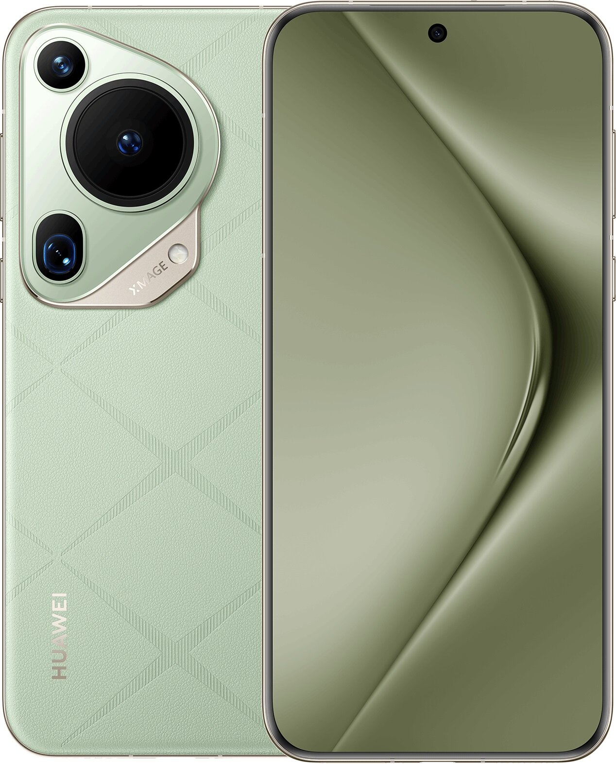 Смартфон HUAWEI Pura 70 Ultra 16/512 ГБ : Dual nano SIM, зеленый