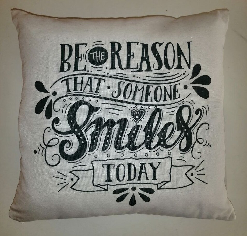 Наволочка декоративная Grand Style Be The Reason 45х45 на молнии 2 шт