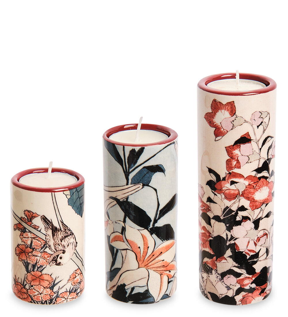 Набор подсвечников (Hokusai.Parastone)