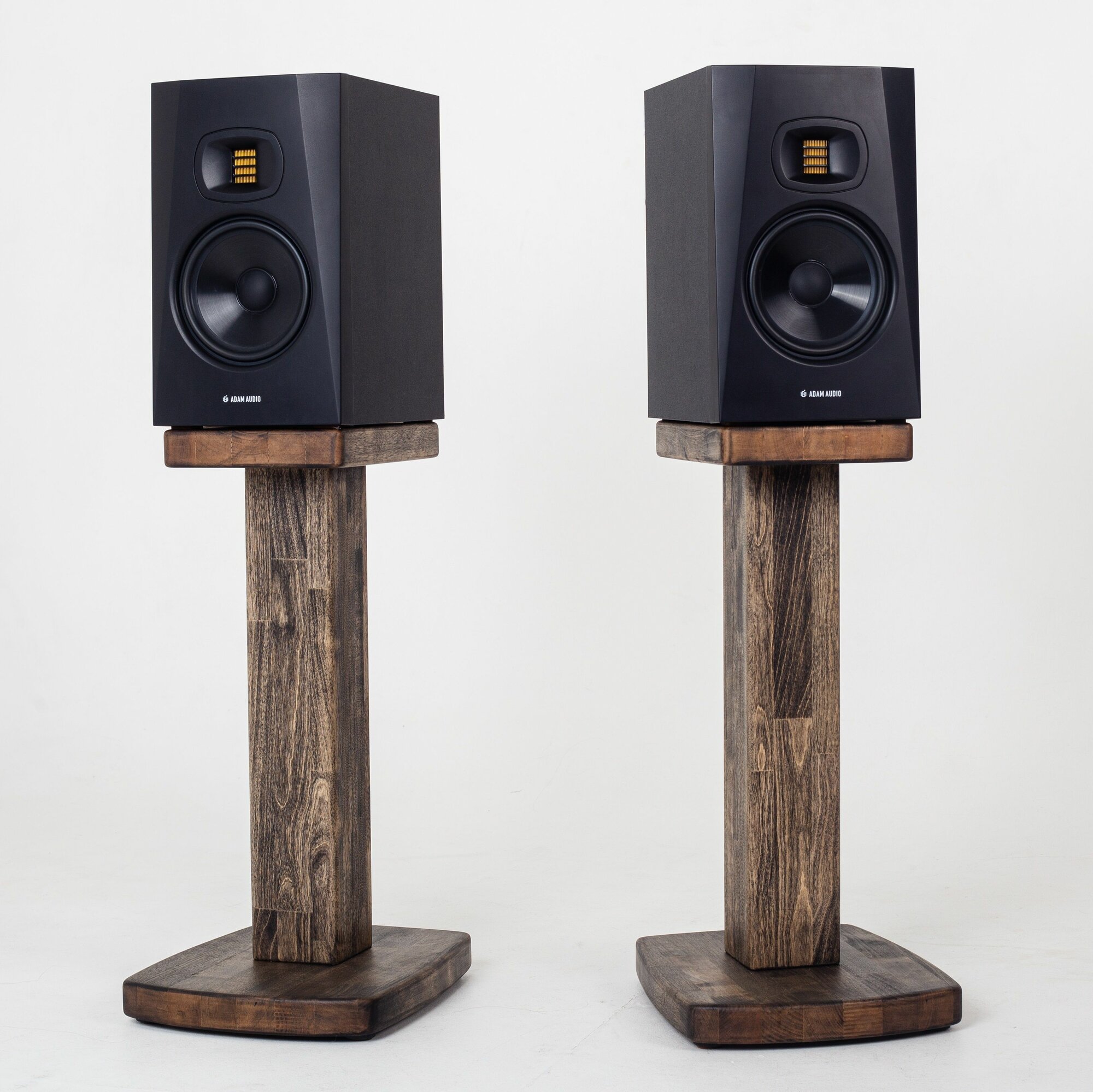 Напольные стойки для Акустики, Колонок, Студийных мониторов, Полочников