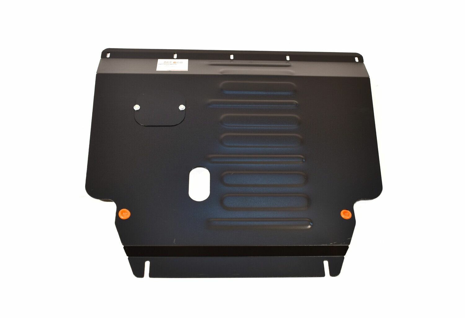 Защита ALFeco картера двигателя и кпп для Geely Coolray 2018- V-1,5 (сталь 2 мм) арт. ALF0819st