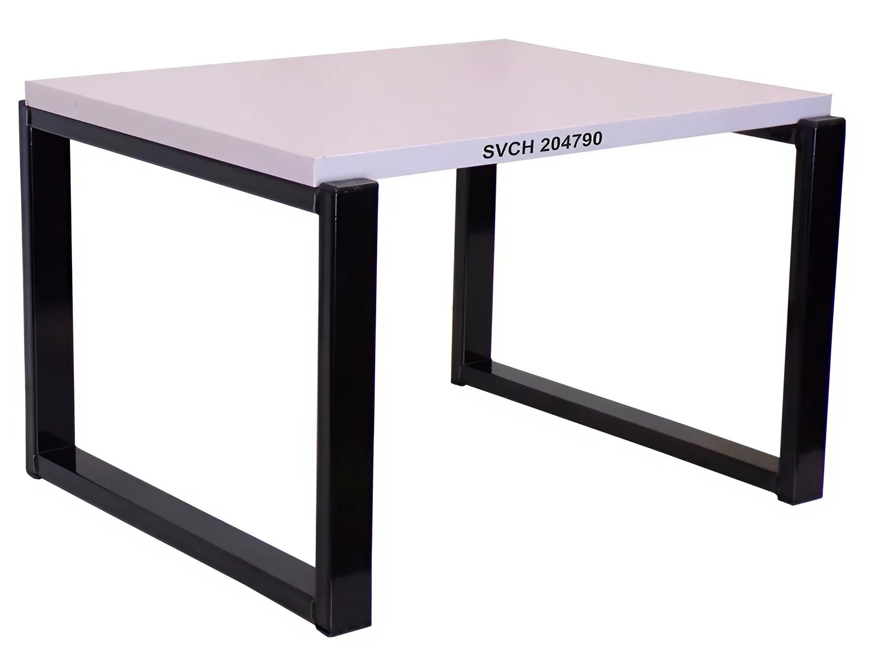 Полка для микроволновки GARROSS "SIBERIA 204790", размер 30х40 см, высота 25 см, каркас чёрный, цвет лаванда