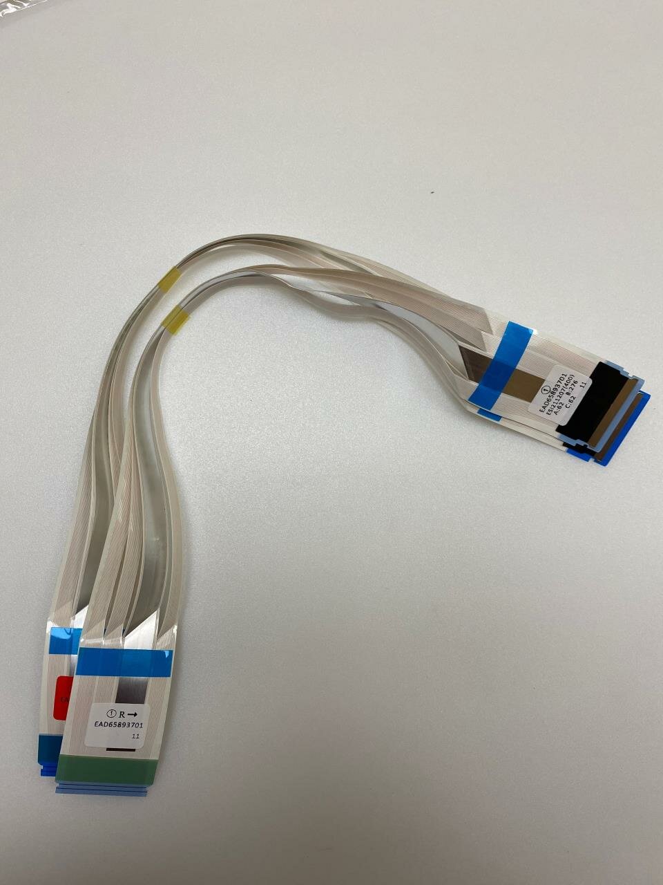 Шлейф Матрица - осн. плата комплект 2 шт, для телевизора LG 43UQ76003LD