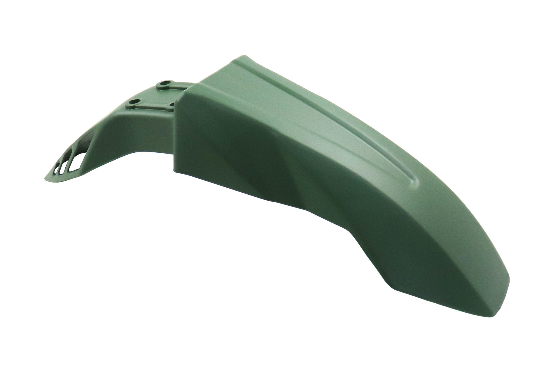 Крыло переднее Альфа ANDES OFFROAD зеленое матовое