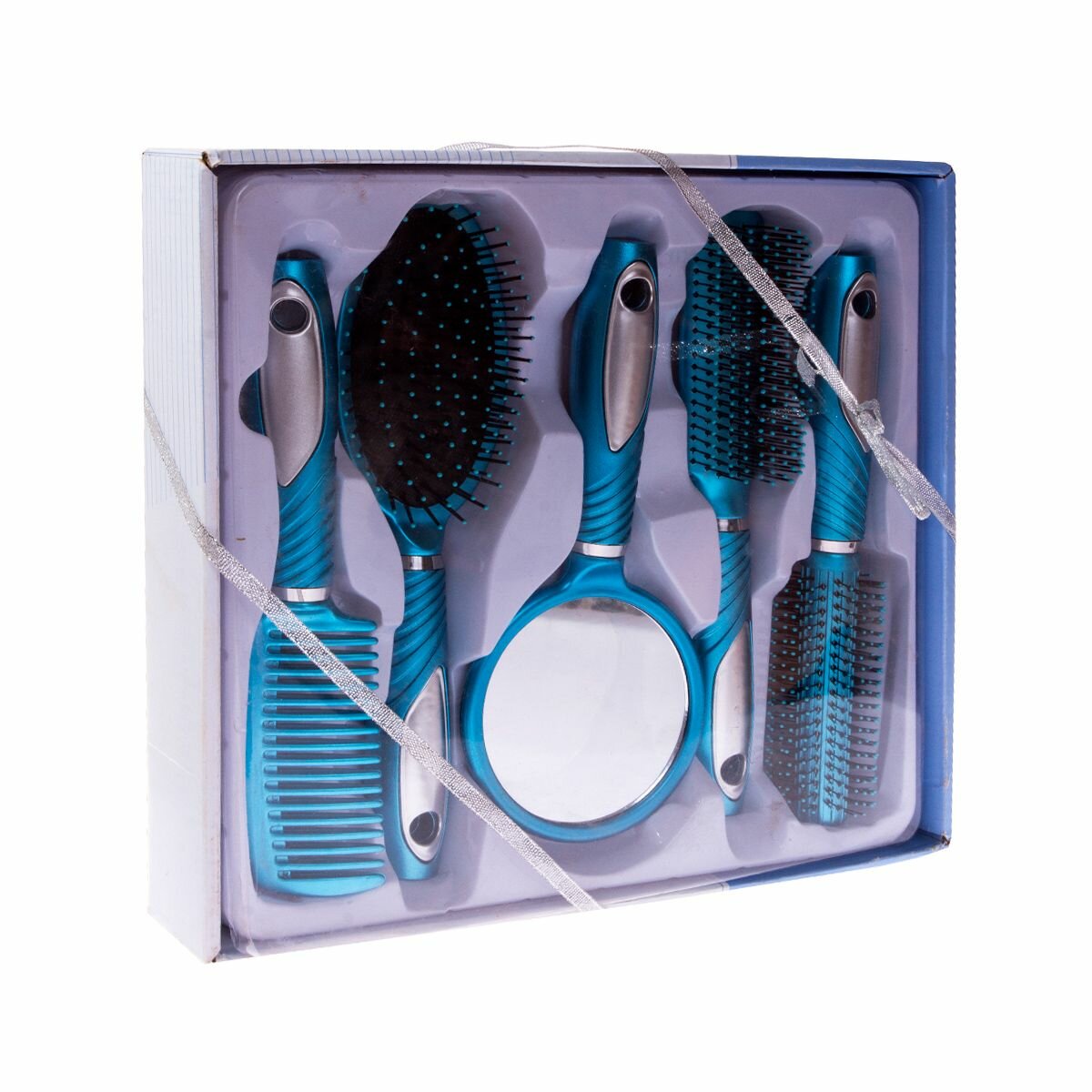 Rama Rose Набор расчёсок в подарочной коробке, 5 предметов, в ассортименте